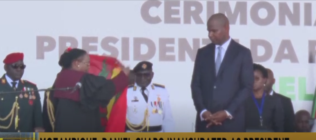 Mozambique: Daniel Chapo sworn in as president - موقع وجه أفريقيا